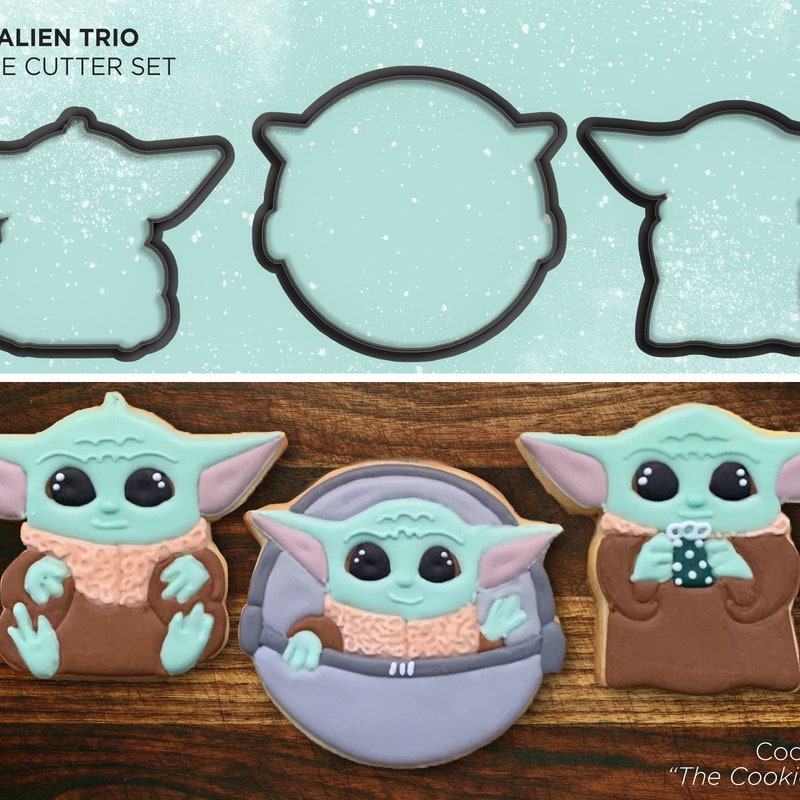 Alien Cookie Cutter - Etsy