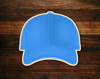 Baseball Cap Cookie Cutter - Etsy