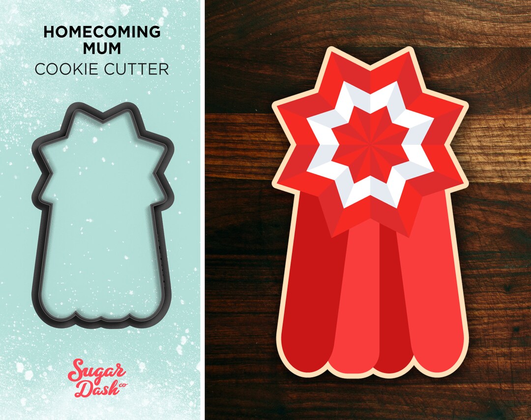 Homecoming Mum Cookie Cutter - Etsy