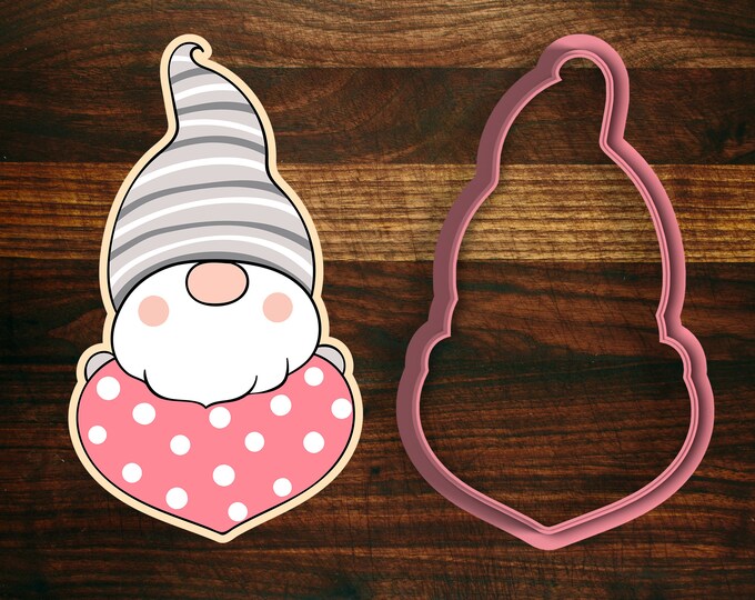 Valentine XO Heart Donut Set of 3 Cookie Cutters - Etsy