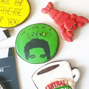 Friends Cookie Cutter Set of 7 - Etsy