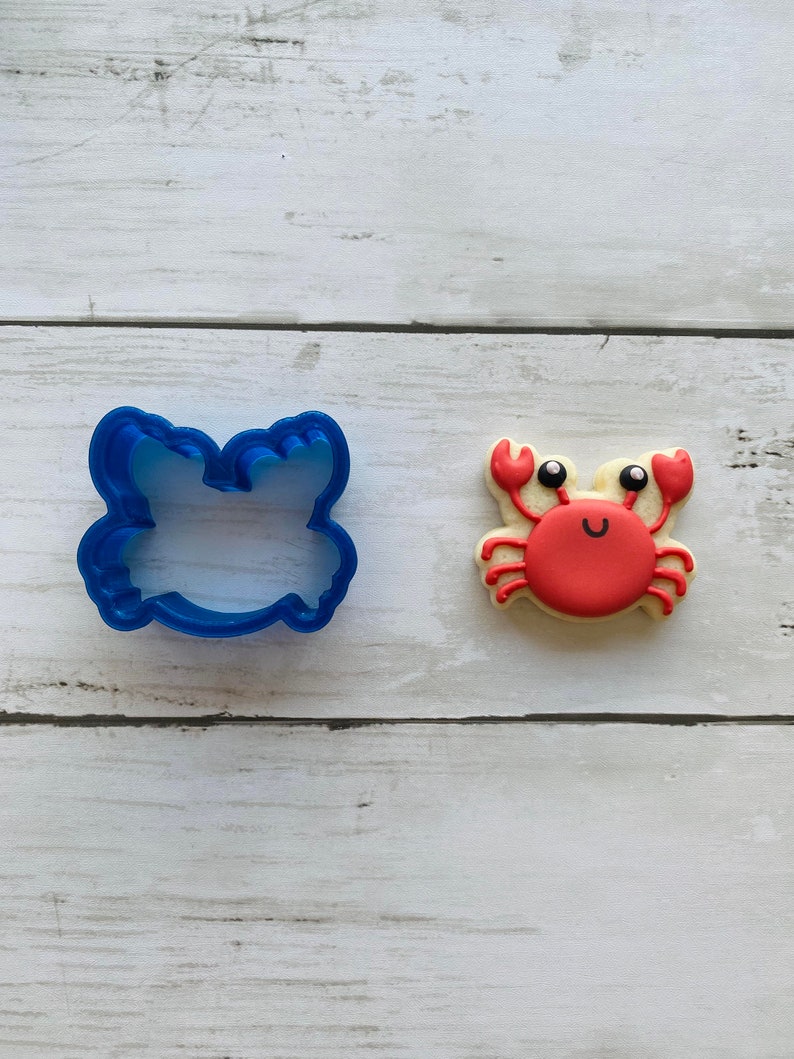 Crab Cookie Cutter - Etsy
