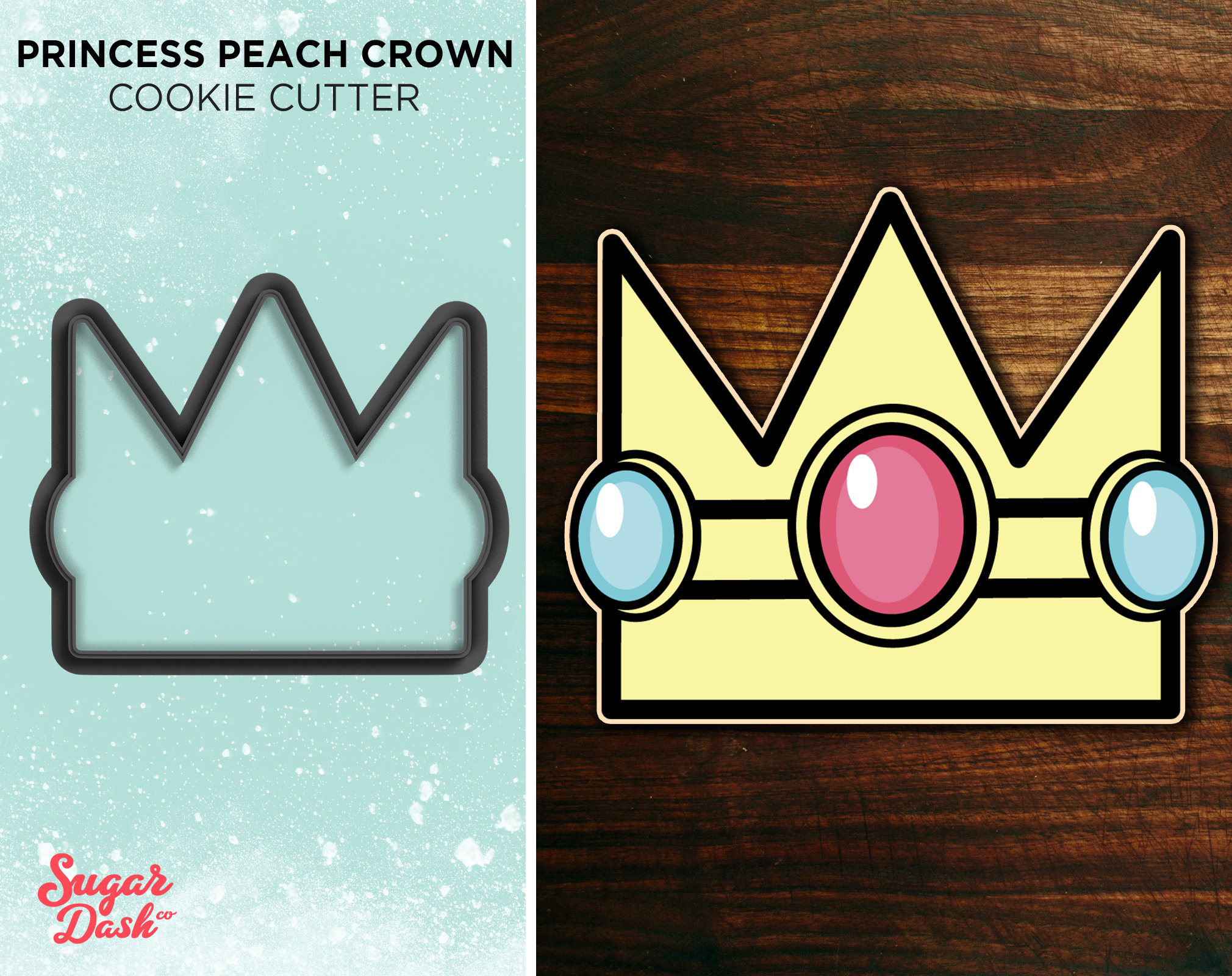 Princess Crown Cookie Cutter