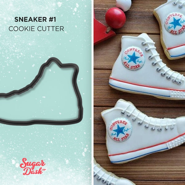 Shoe Cookie Cutter - Etsy