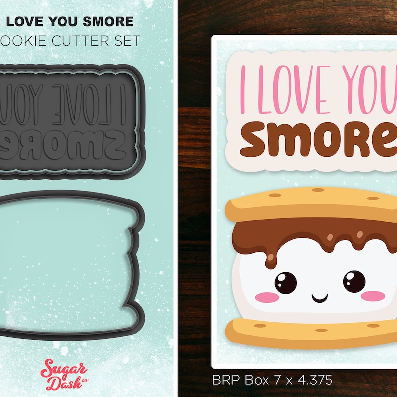 Smores Valentine - Etsy