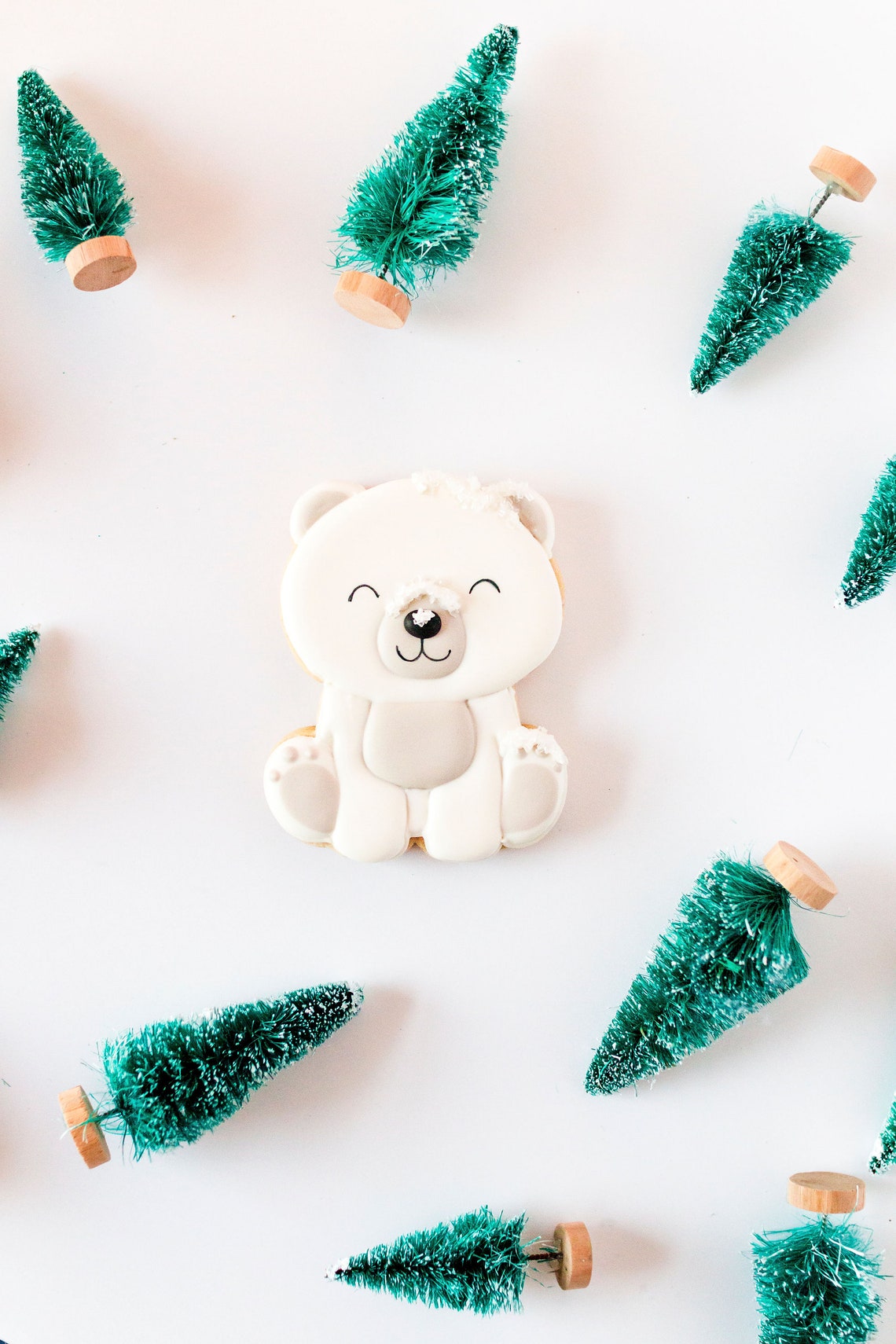 Arctic Animal Babies Set of 4 Cookie Cutters | Etsy