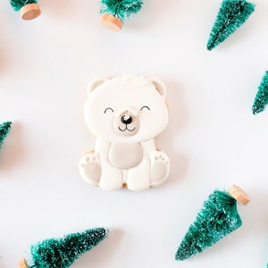 Arctic Animal Babies - Set of 4 Cookie Cutters - Etsy
