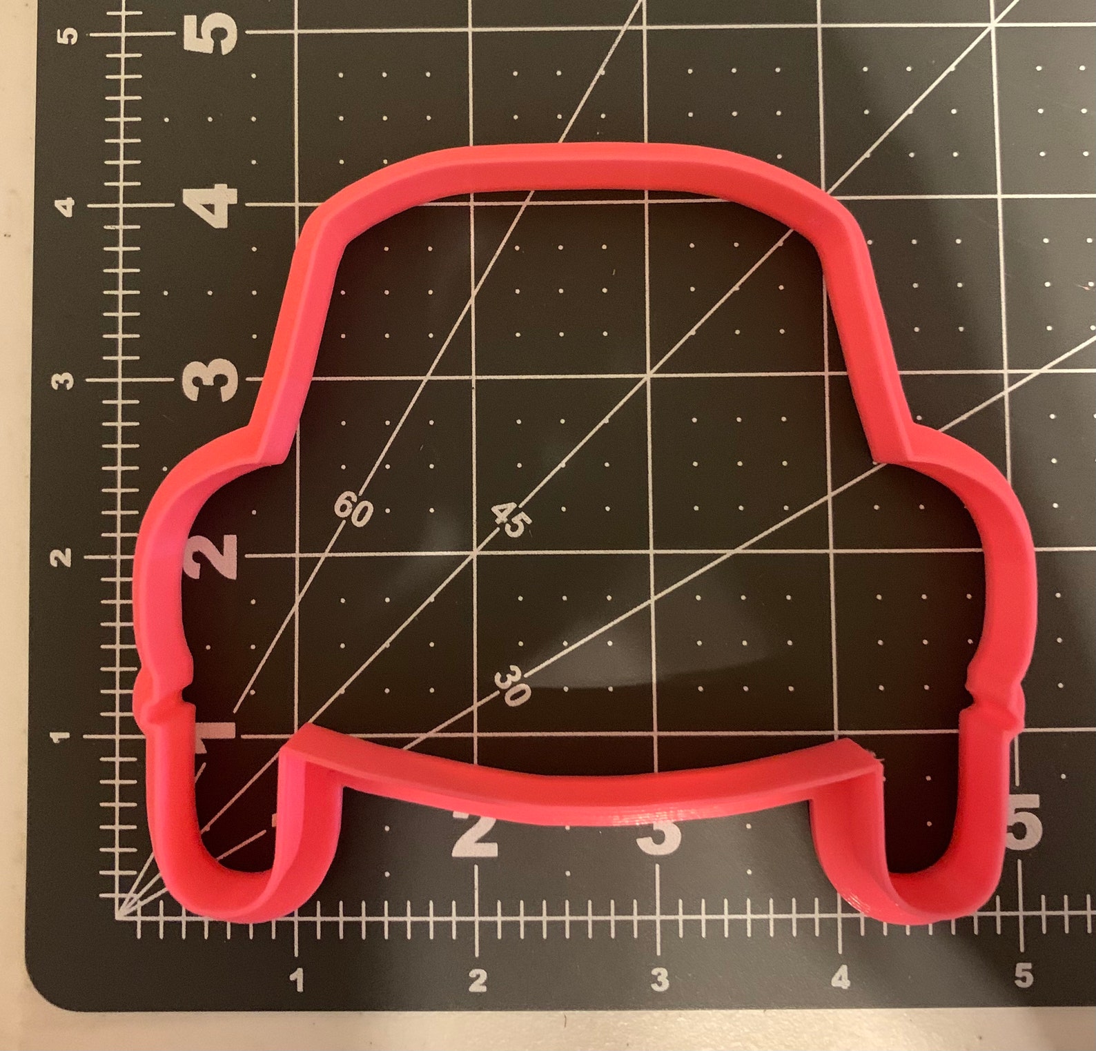 Car Front Cookie Cutter - Etsy