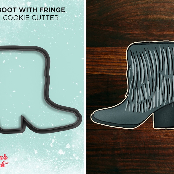 Boot Cookie Cutter - Etsy