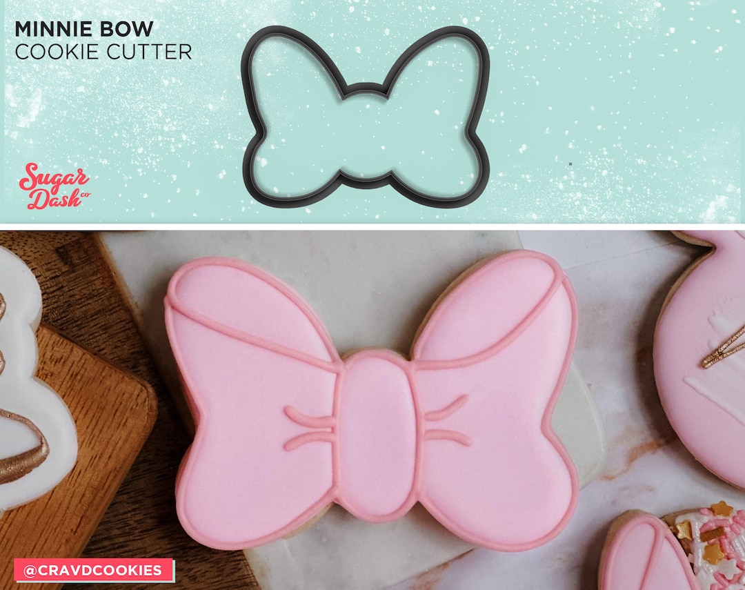 Bow #1 Cookie Cutter - Etsy