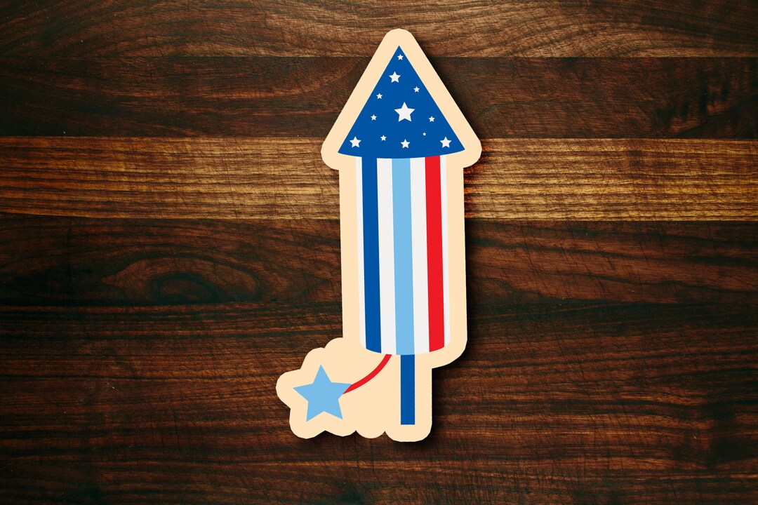Firecracker 4th of July Cookie Cutter - Etsy