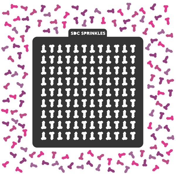 Penis Stencil - Etsy