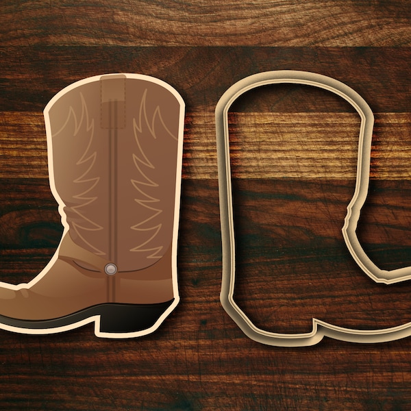 Cowboy Boot Cookies - Etsy