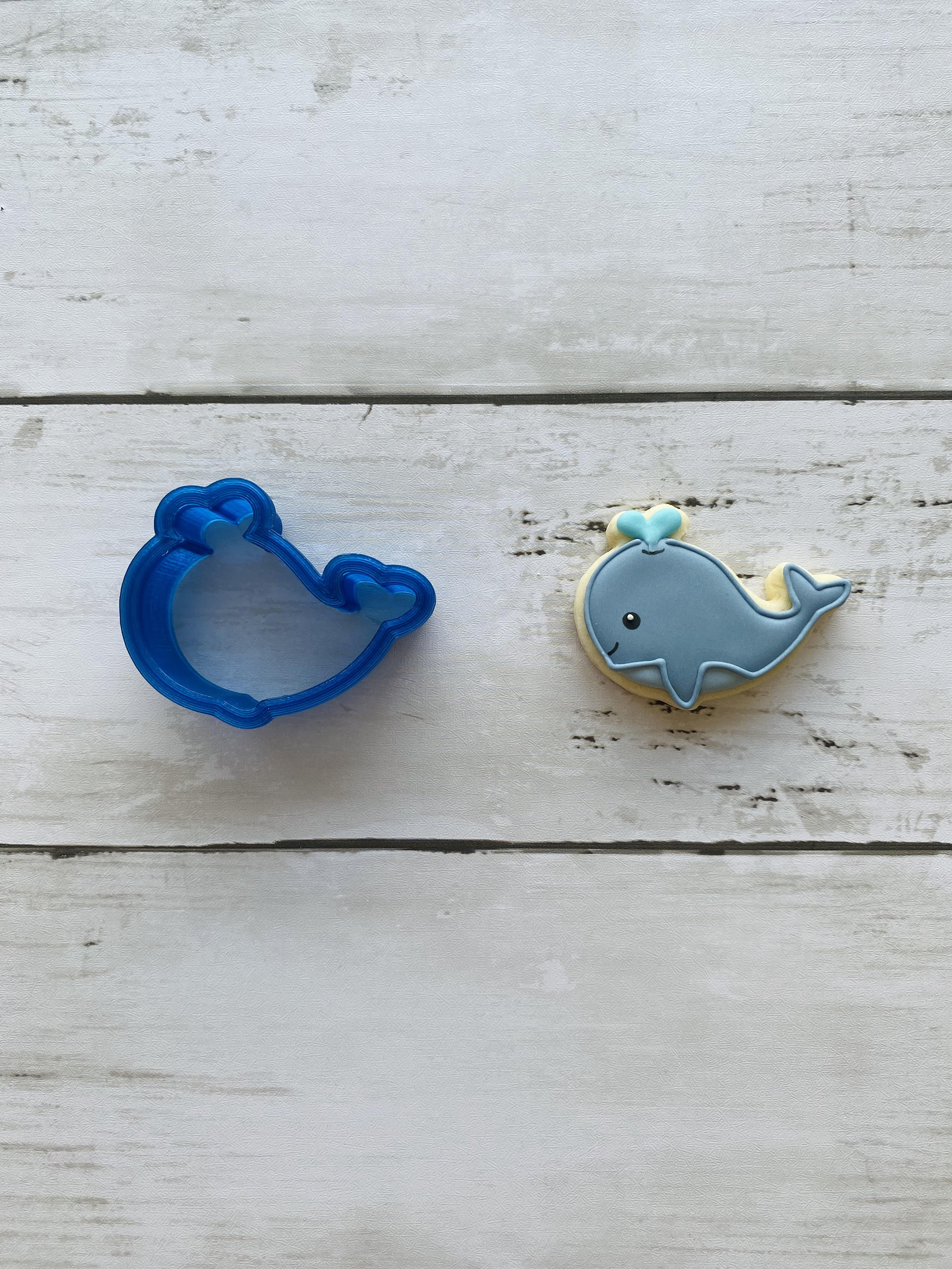 Whale Cookie Cutter | Etsy