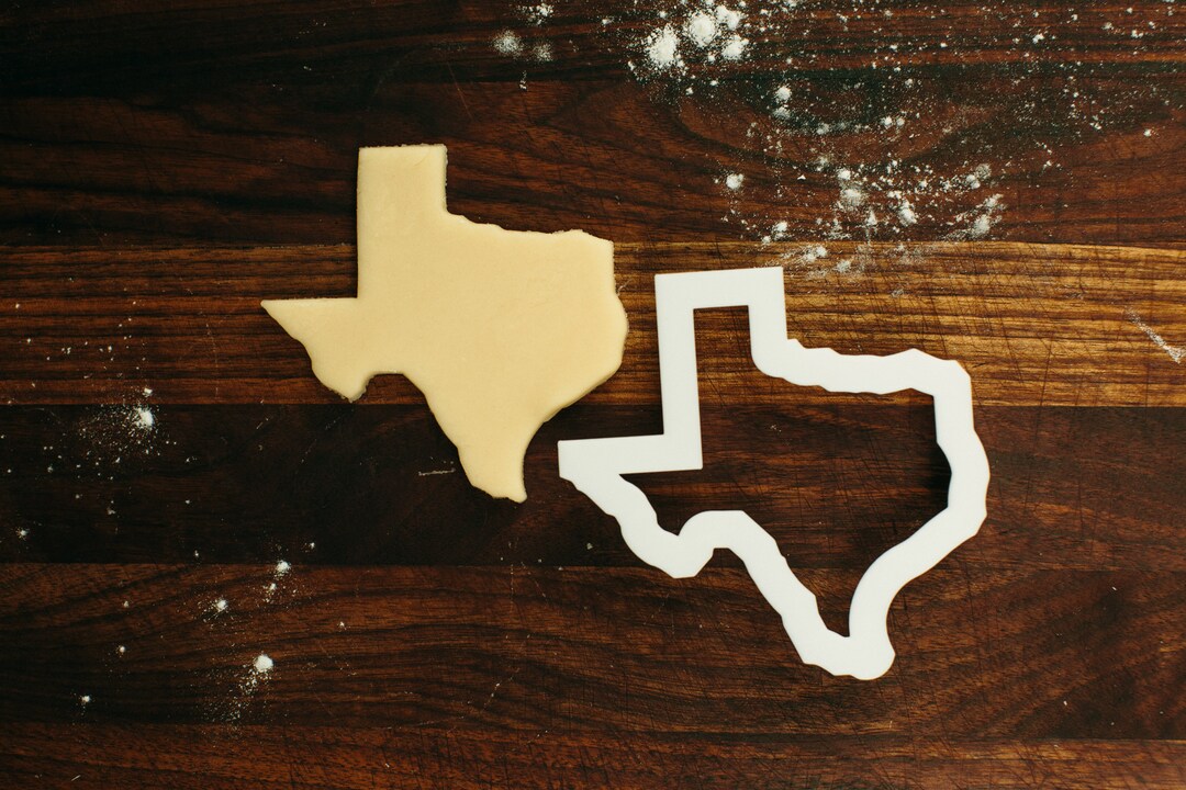 Texas Cookie Cutter - Etsy