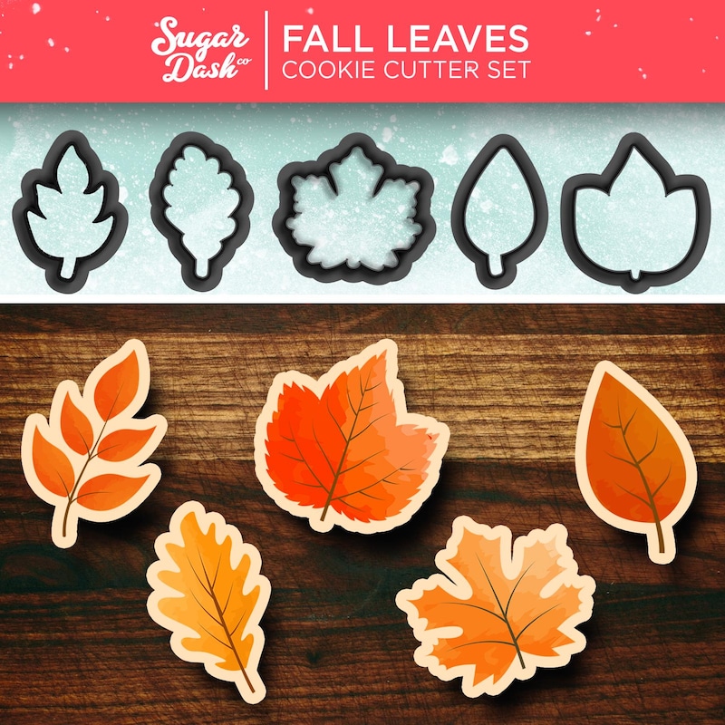 Leaf Cookie Cutter - Etsy