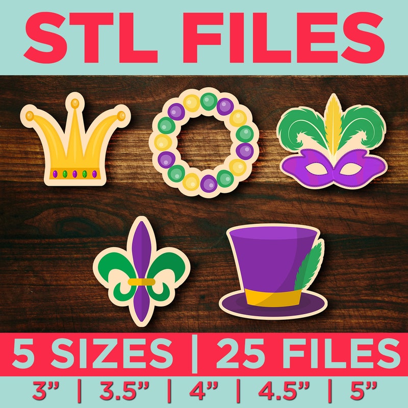 Mardi Gras Cookies - Etsy