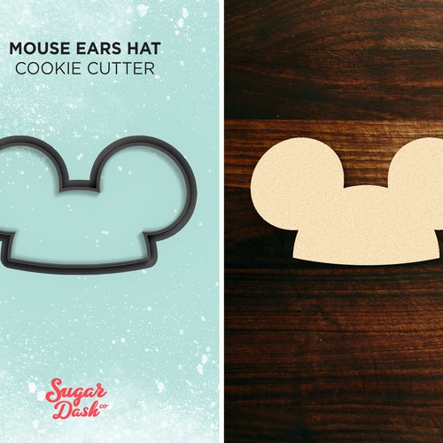 Minnie Mouse Headband Cookie Cutter Minnie Ear Cookie Cutter - Etsy