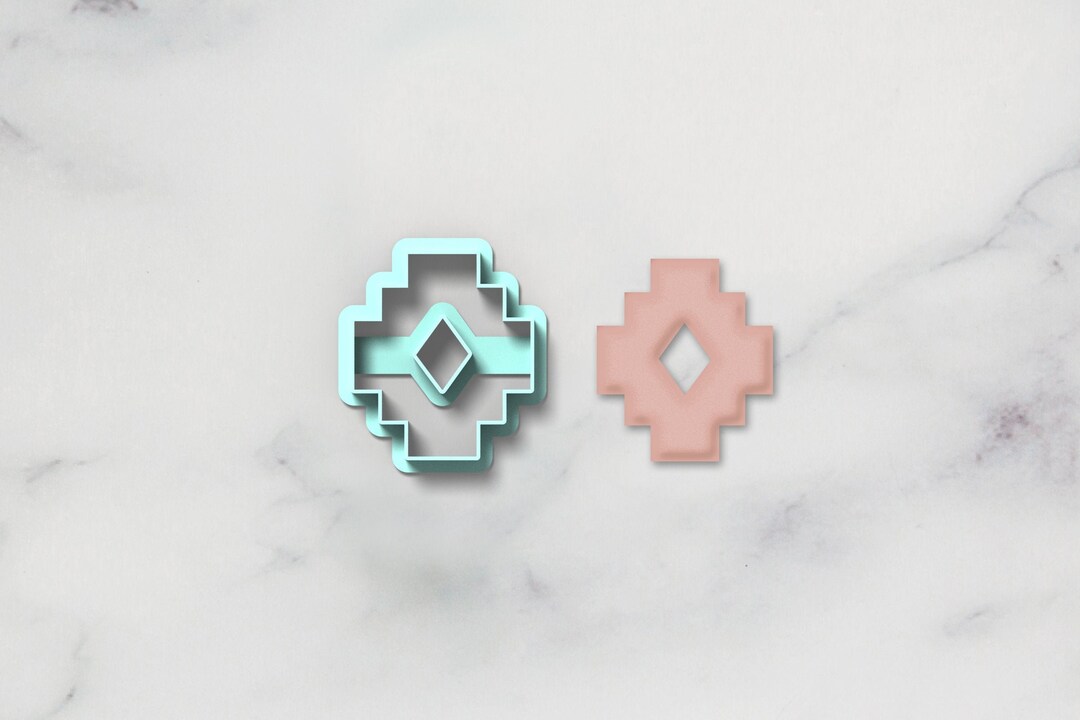 Southwestern Aztec Cutter for Polymer Jewelry and Earrings - Etsy