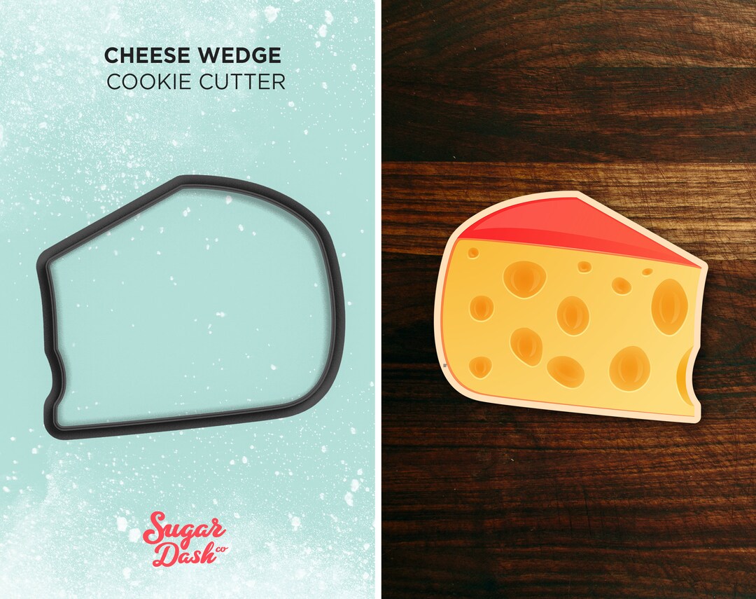 Cheese Wedge Cookie Cutter - Etsy