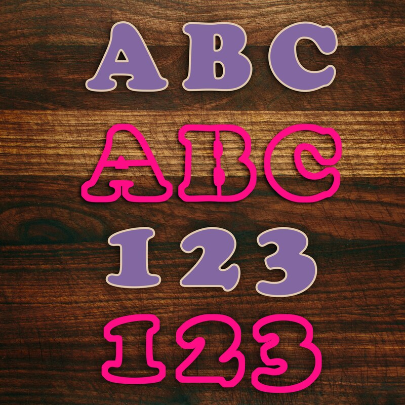 Abc Cookie Cutter - Etsy