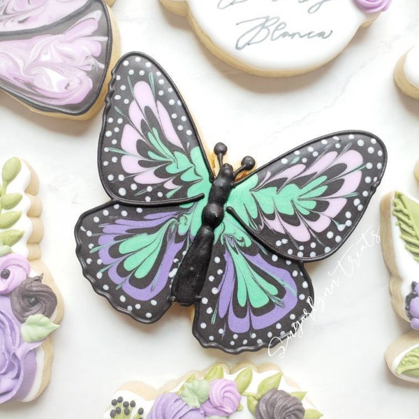 Butterfly Cookies - Etsy