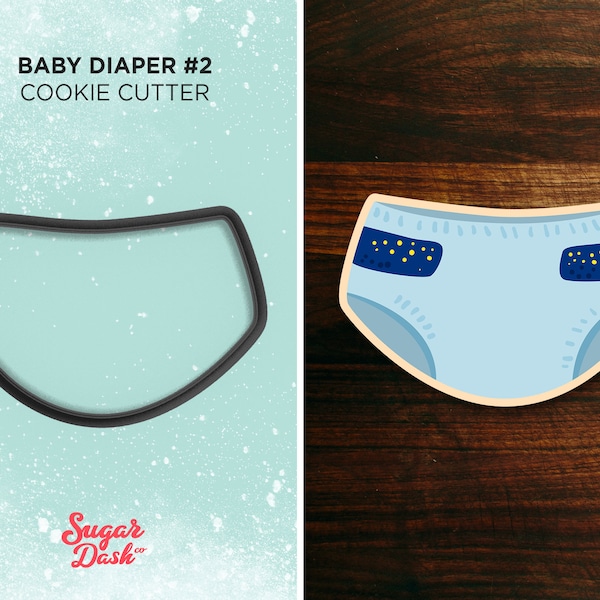 Diaper Cookie Cutter - Etsy