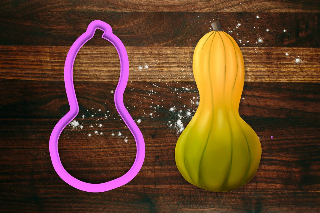 Gourd Cookie Cutter - Etsy
