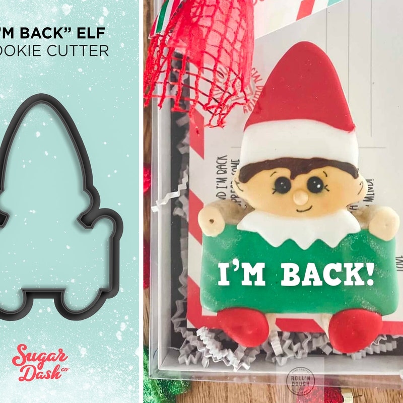 Elf Cookie Cutter - Etsy
