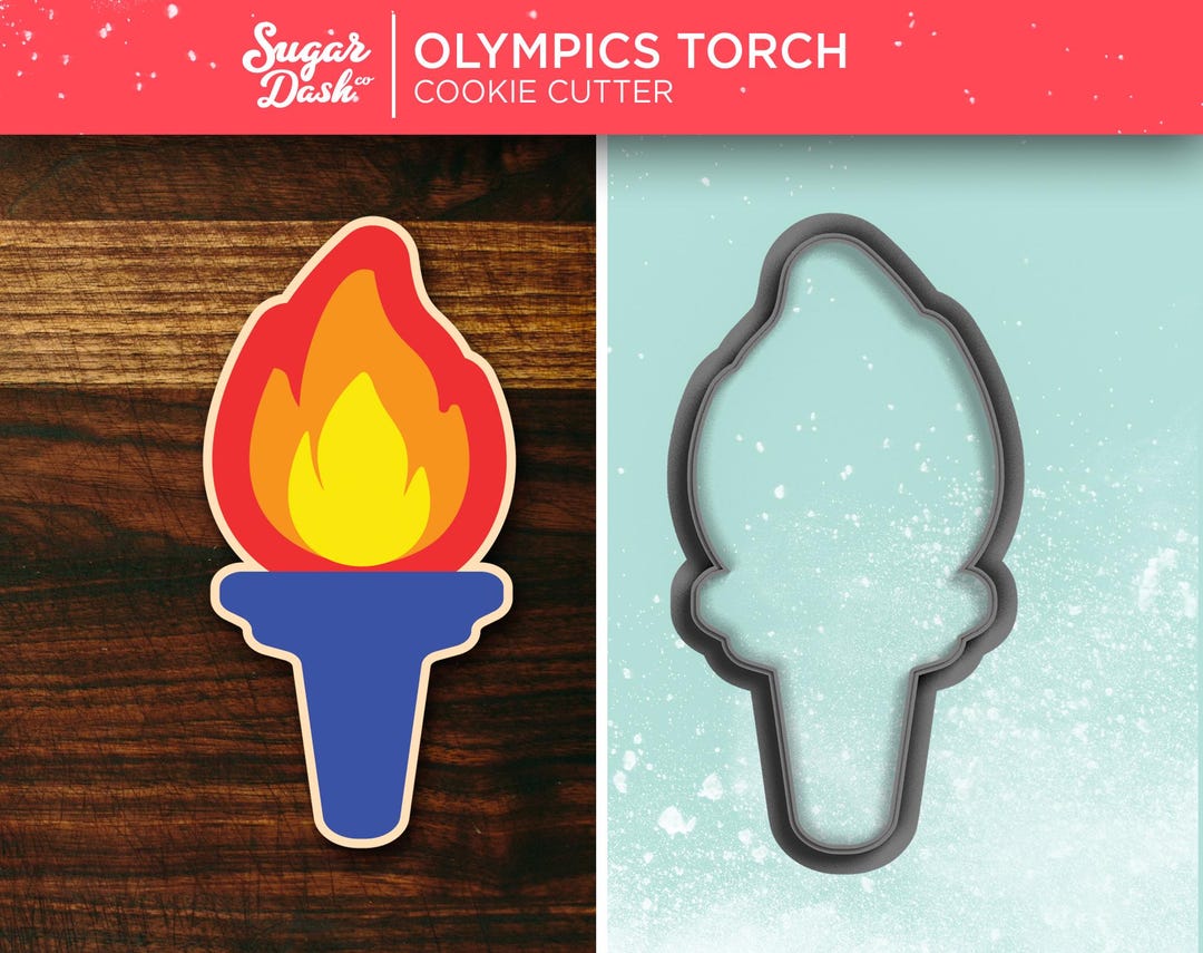 Torch Cookie Cutter - Etsy