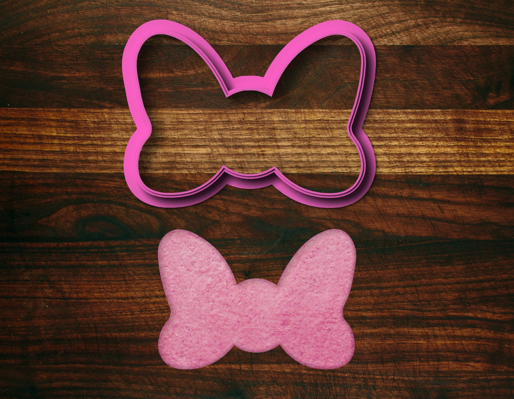 Minnie Mouse Bow Cookie Cutter