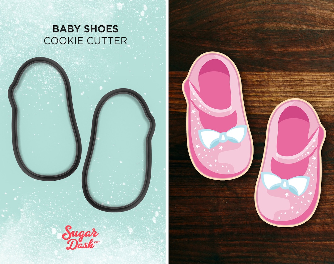 Baby Shoes - Cookie Cutter Set - Etsy