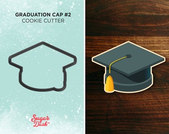 Graduation Cookie Cutter Set. Mini 2 Inch Cookie Cutters. 5 - Etsy