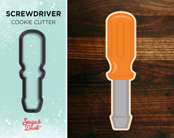 Screwdriver Cookie Cutter - Etsy