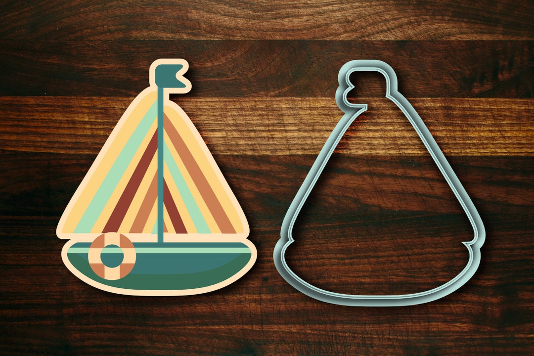 Sail Boat Cookie Cutter - Etsy