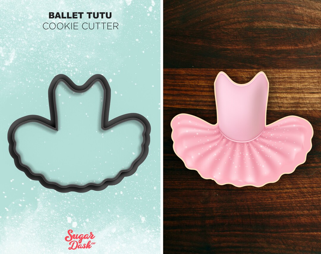 Ballet Tutu Cookie Cutter #2 - Etsy