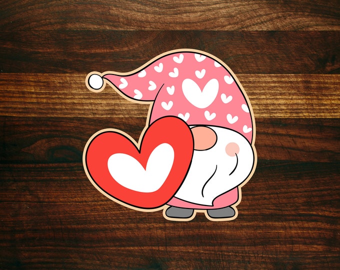 Valentine XO Heart Donut Set of 3 Cookie Cutters - Etsy