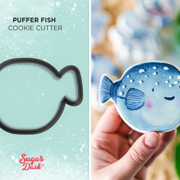 Ocean Cookie Cutter - Etsy