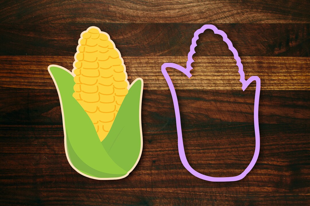 Corn on the Cob Cookie Cutter - Etsy
