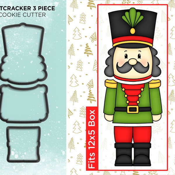 Nutcracker Cookie - Etsy