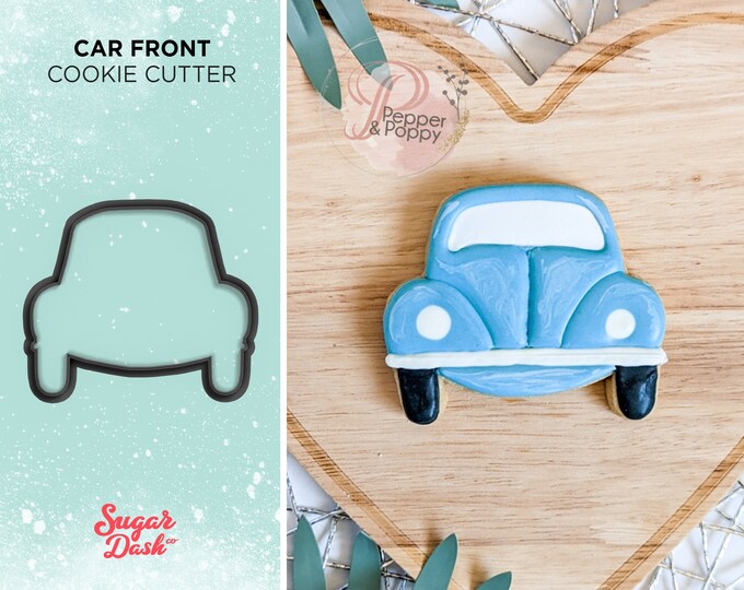 VW Bug Cookie Cutter - Etsy