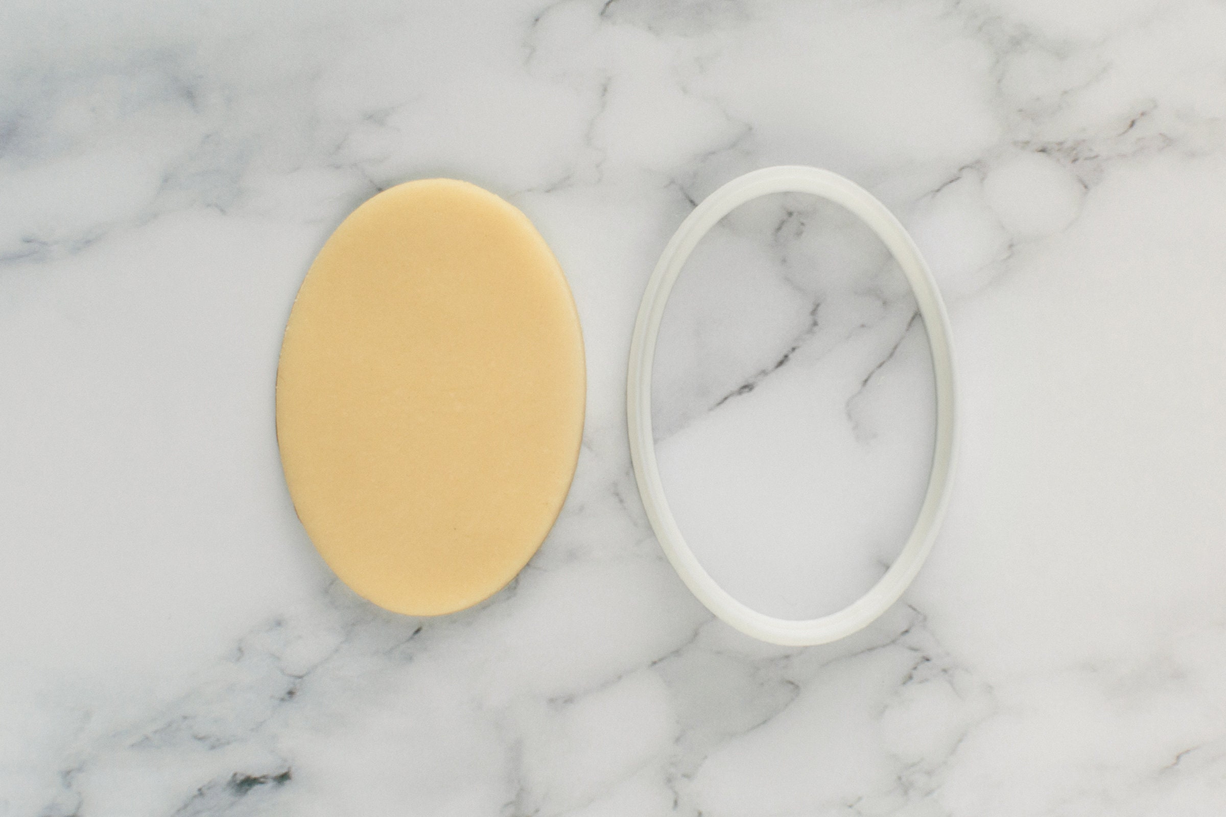 Oval Cookie Cutter - Etsy