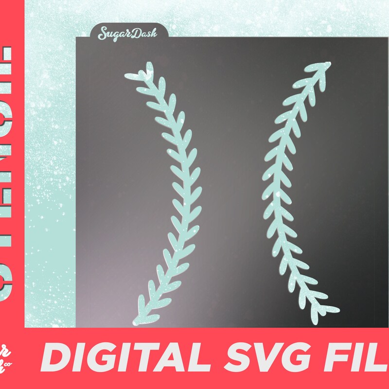 Baseball Stitching - Etsy