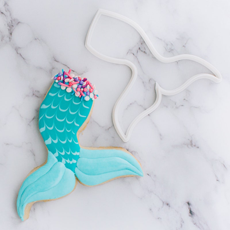 Mermaid Tail Cookie - Etsy