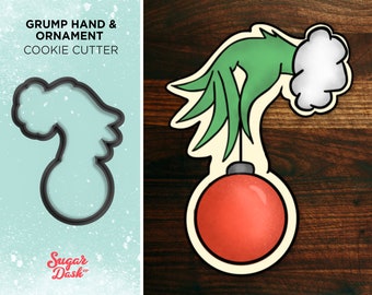 Candy Cane Characters Cookie Cutters Christmas Cookie - Etsy