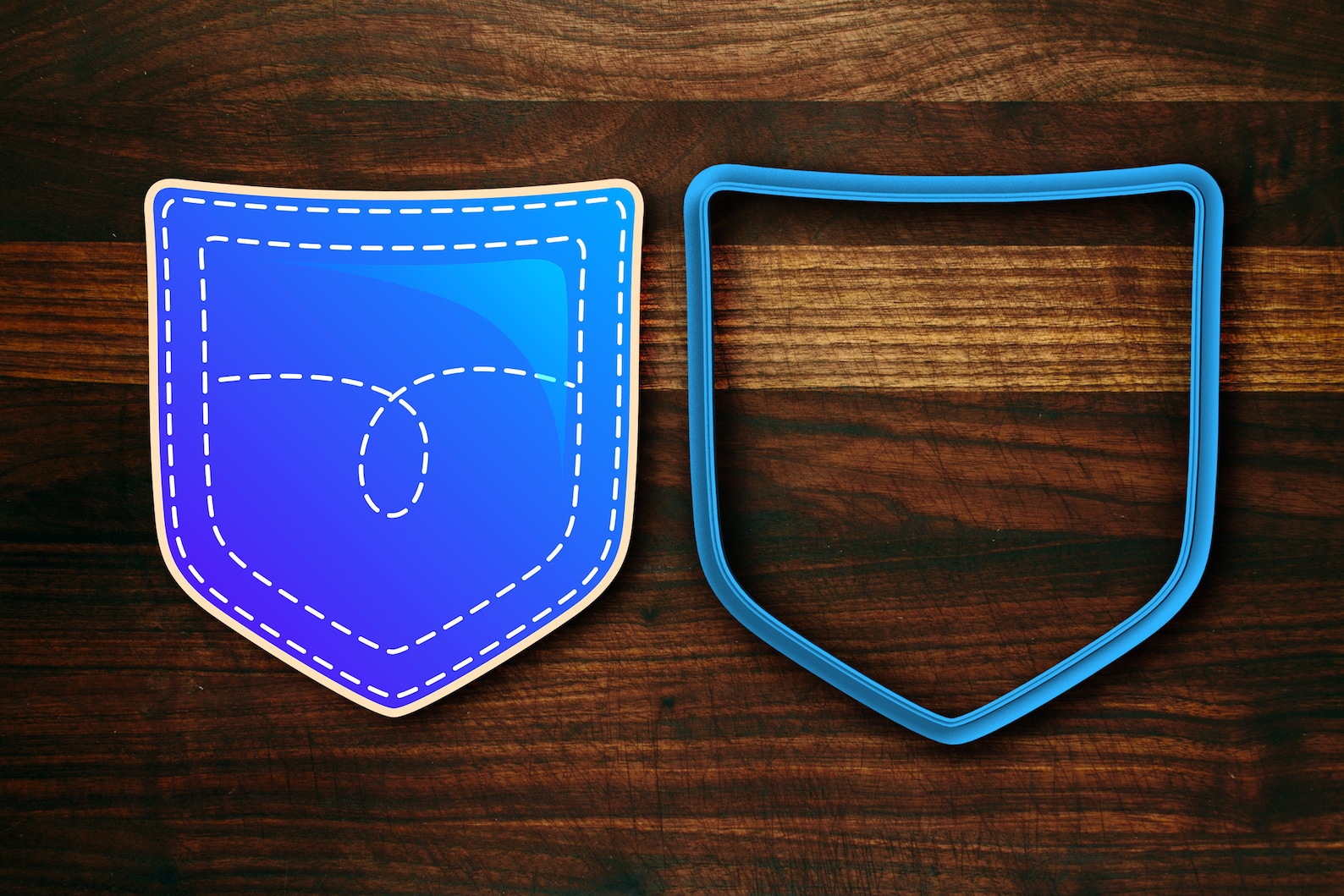 Jeans Back Pocket Cookie Cutter - Etsy