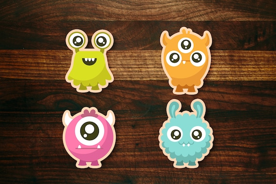 Cute Monster Cookie Cutter - Etsy
