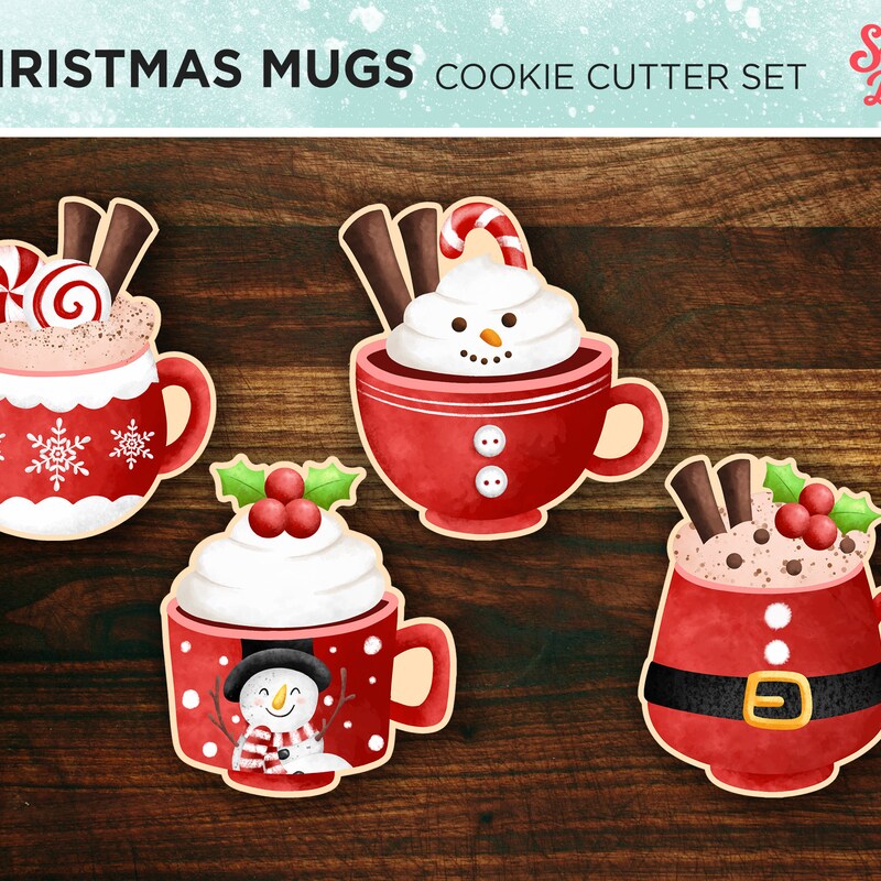 Mug Cookie Cutter - Etsy