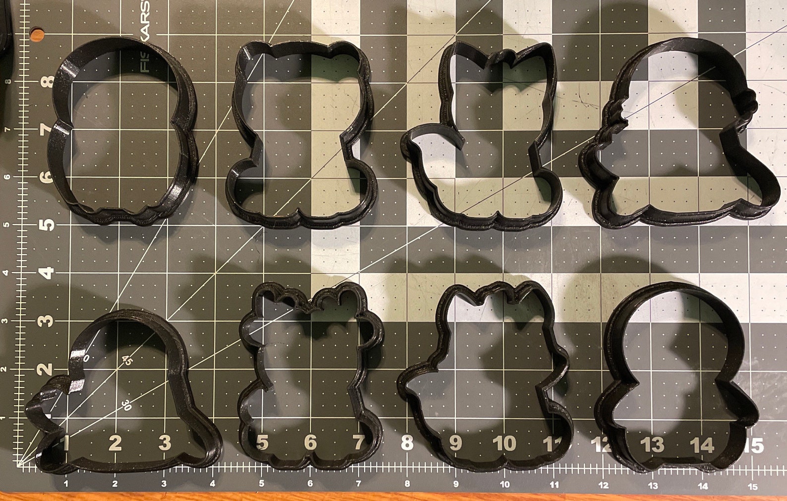 Arctic Animal Babies Cookie Cutter - Etsy