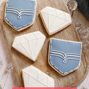 Jeans Back Pocket Cookie Cutter - Etsy